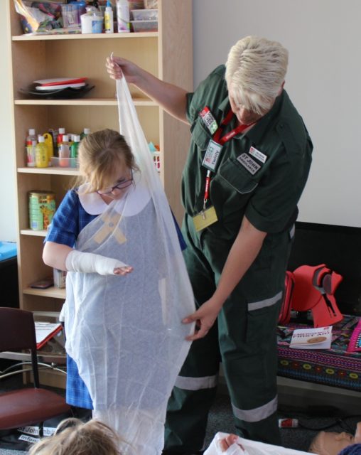 Primary School – First Aid Training - Covenant Christian School